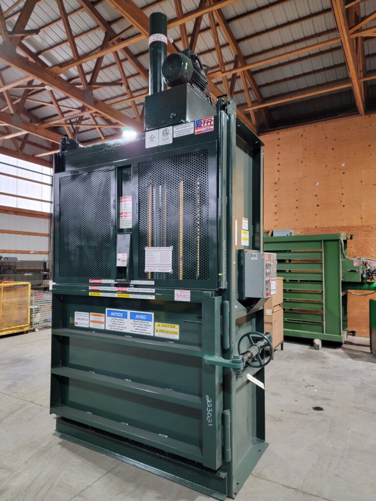 PTR Baler & Compactor 2300HD - BE Equipment