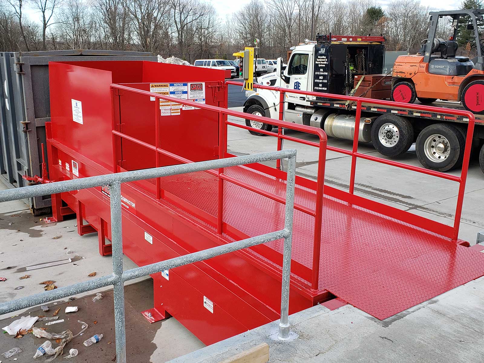 New & Used Recycling Equipment - BE Equipment