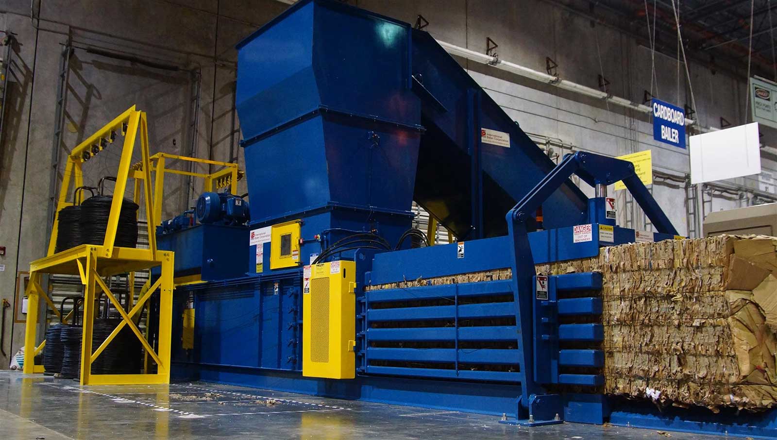 New & Used Recycling Equipment - BE Equipment