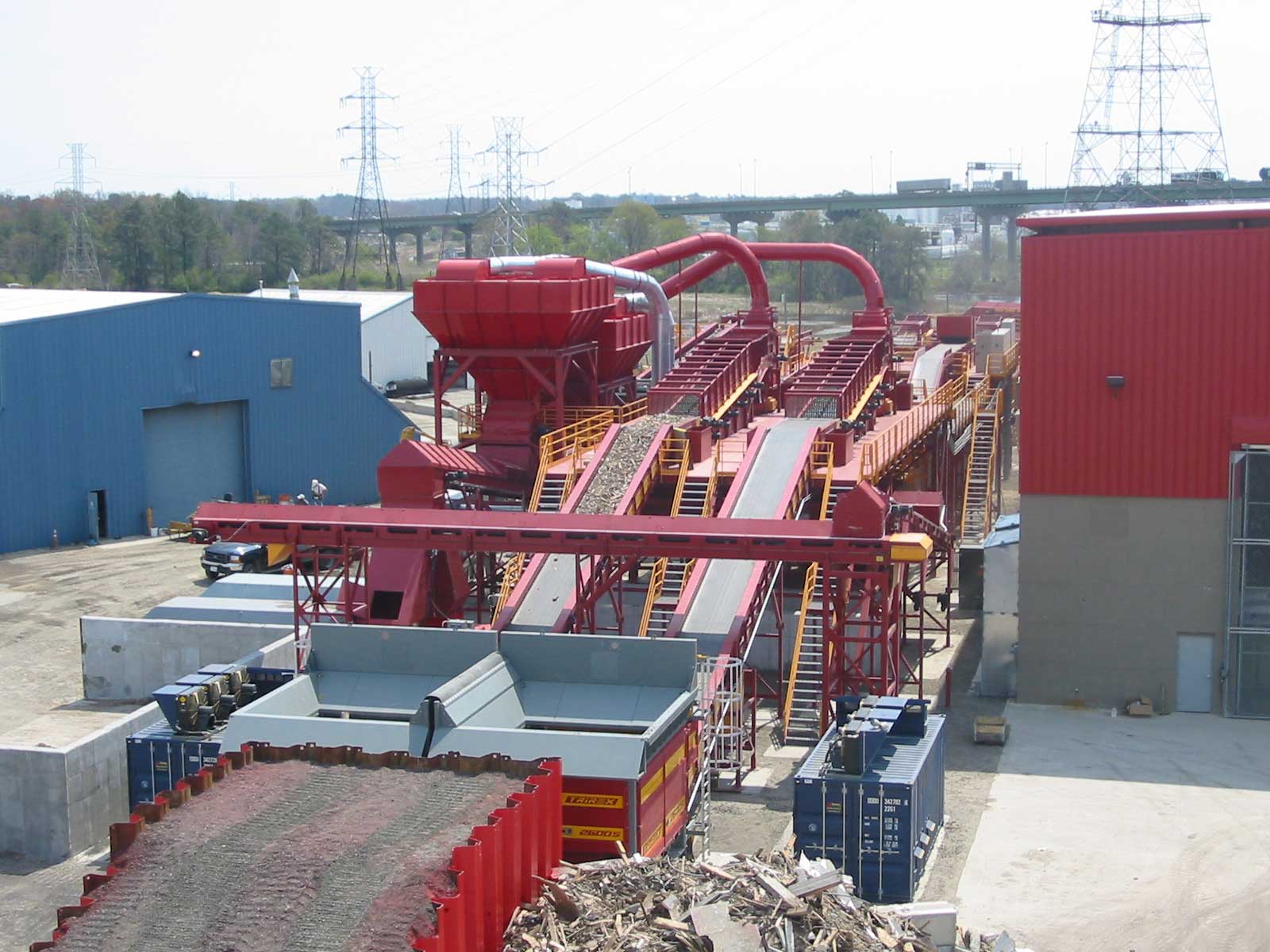 New & Used Recycling Equipment - BE Equipment