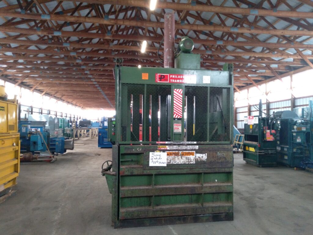 PTR Baler & Compactor 7200HD - BE Equipment