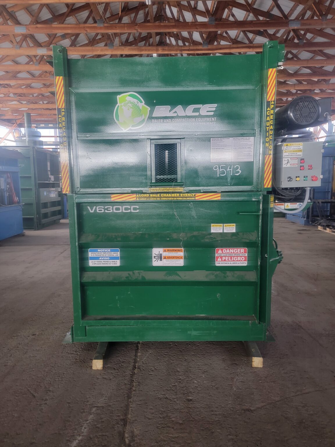 BACE V63 OCC - BE Equipment