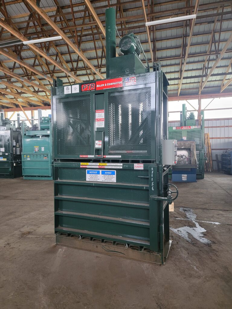 PTR Baler & Compactor 2300HD-Hybrid - BE Equipment