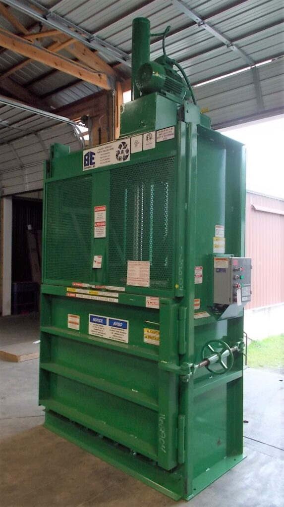 PTR Baler & Compactor 2300HD-Hybrid - BE Equipment