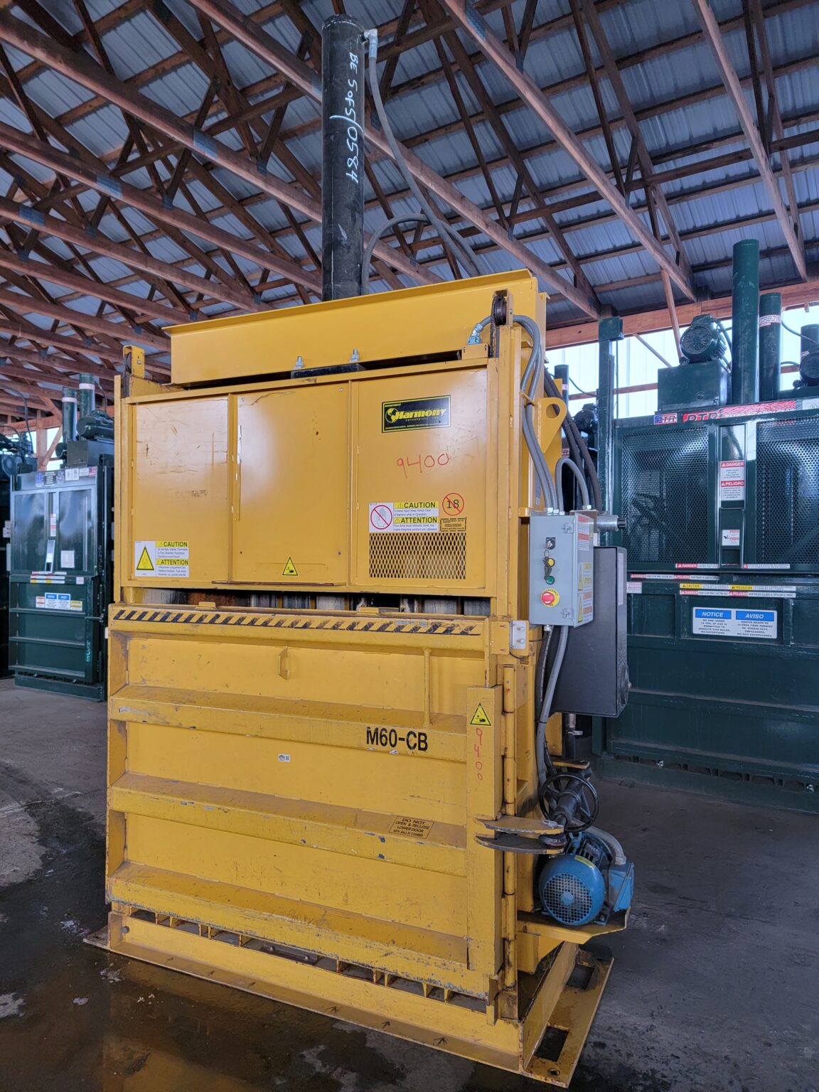 Vertical Baler/Downstroke Baler Archives - BE Equipment