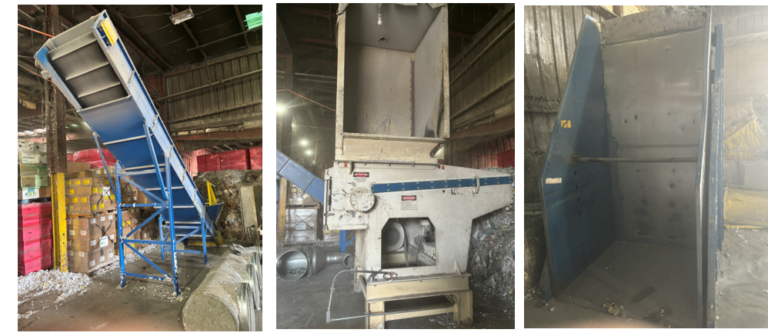 New & Used Recycling Equipment - BE Equipment