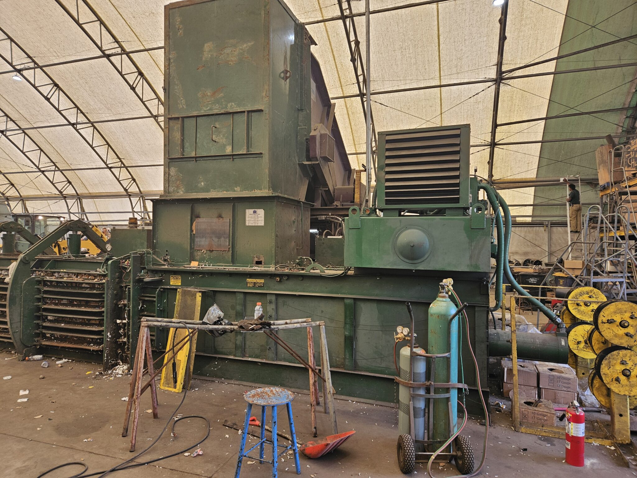 New & Used Recycling Equipment - BE Equipment